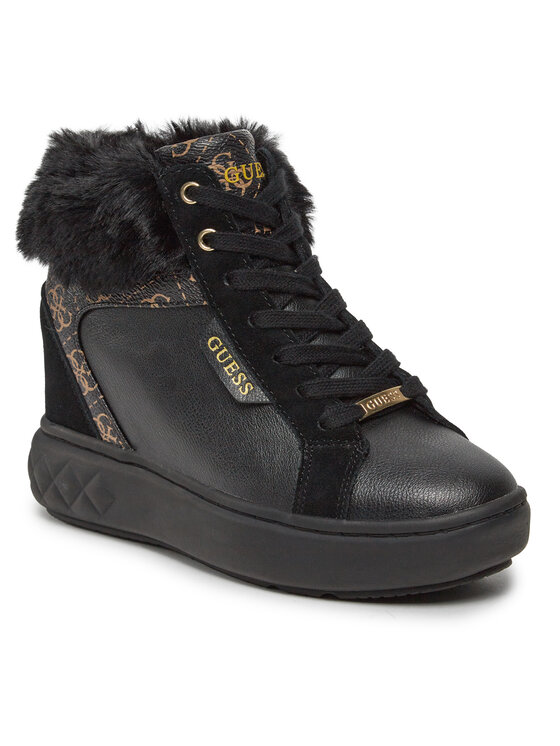 Wunderbar Guess Schuhe Schwarz Fotos