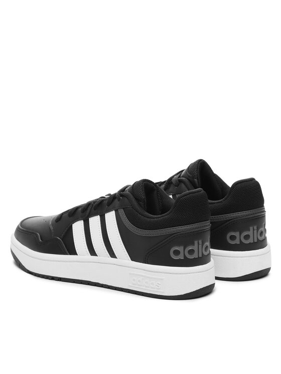 adidas Sneakersy Hoops 3.0 Low Classic Vintage GY5432 Czarny | Modivo.pl