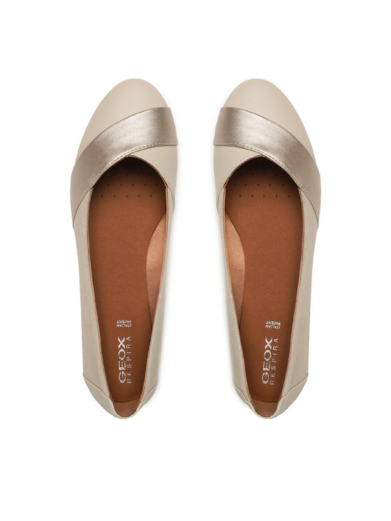 Geox Ballerinas D Charlene A D35Y7A 021NF C5379 Beige | Modivo.de
