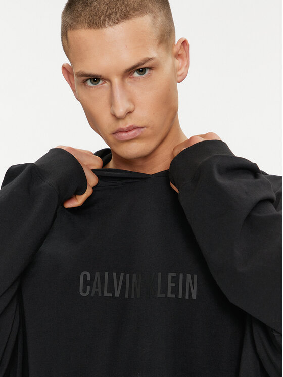 Calvin Klein Underwear Bluza 000NM2569E Czarny Regular Fit | Modivo.pl
