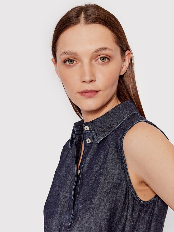 Marella Džínové šaty Dazzy 32211424 Tmavomodrá Regular Fit | Modivo.cz