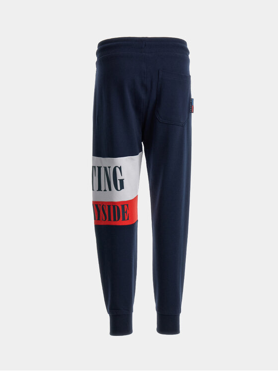 Original Marines Sporta bikses DEP2017B Tumši zils Regular Fit | Modivo.lv