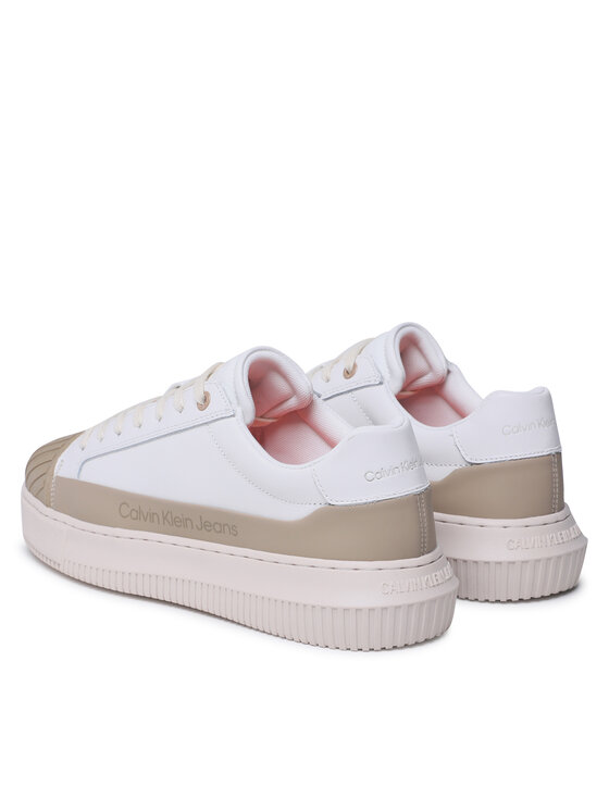 Calvin Klein Jeans Sneakers Chunky Cupsole Laceup Lth/Rub YM0YM00701 ...
