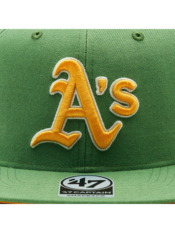 47 Brand Cap MLB ASG Oakland Athletics Sure Shot Under 47 CAPTAIN BAS ...