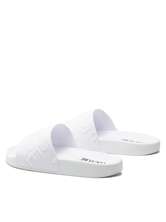 Versace Jeans Couture Natikače 73YA3SQ1 Bijela | Modivo.hr