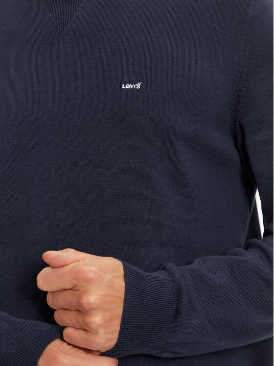 Levi's® Sveter A7207-0002 Tmavomodrá Regular Fit | Modivo.sk