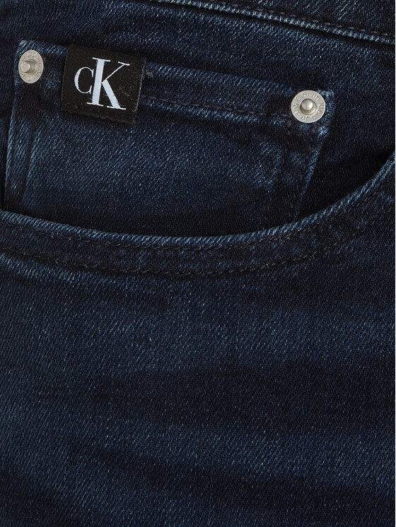 Calvin Klein Jeans Jeans J30J323869 Dunkelblau Super Skinny Fit | Modivo.de