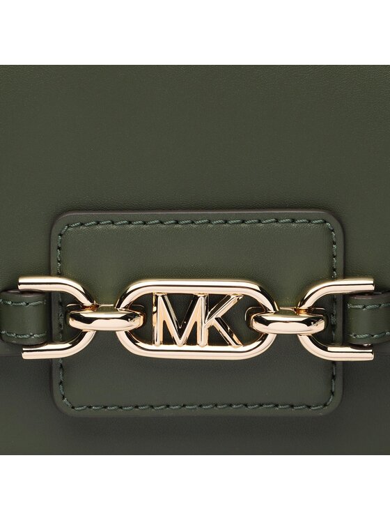 MICHAEL Michael Kors Дамска чанта Heather 30S2G7HL3L Зелен | Modivo.bg