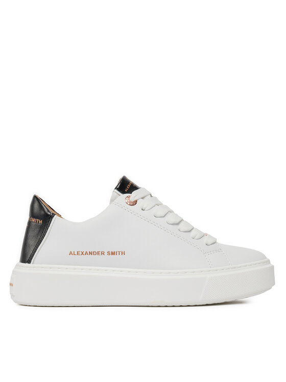Alexander Smith Sneakersy London ALAZLDW-8010 Biały | Modivo.pl