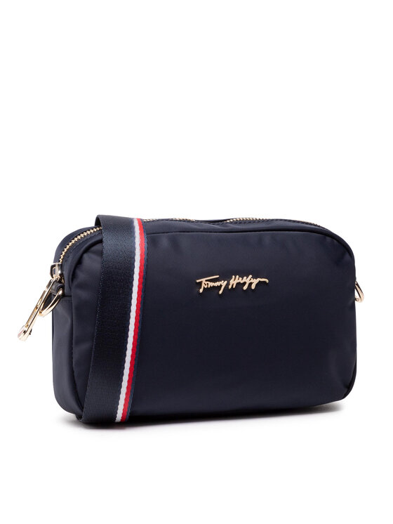Tommy Hilfiger Handtasche Im New Nylon Crossover AW0AW11163 Bunt Modivo