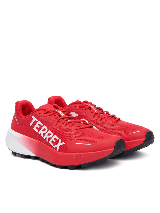 adidas Pantofi pentru alergare Terrex Agravic 3 Trail JR4030 Roșu ...