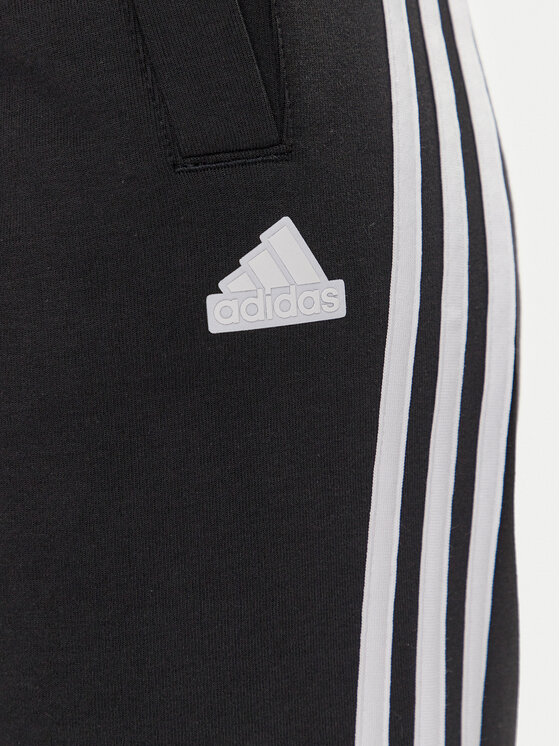 adidas Spodnie dresowe Future Icons 3-Stripes IN9474 Czarny Loose Fit ...