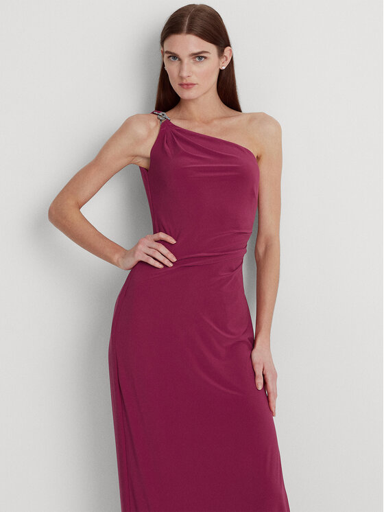 Lauren Ralph Lauren Rochie de seară 253751483025 Roz Slim Fit | Modivo.ro