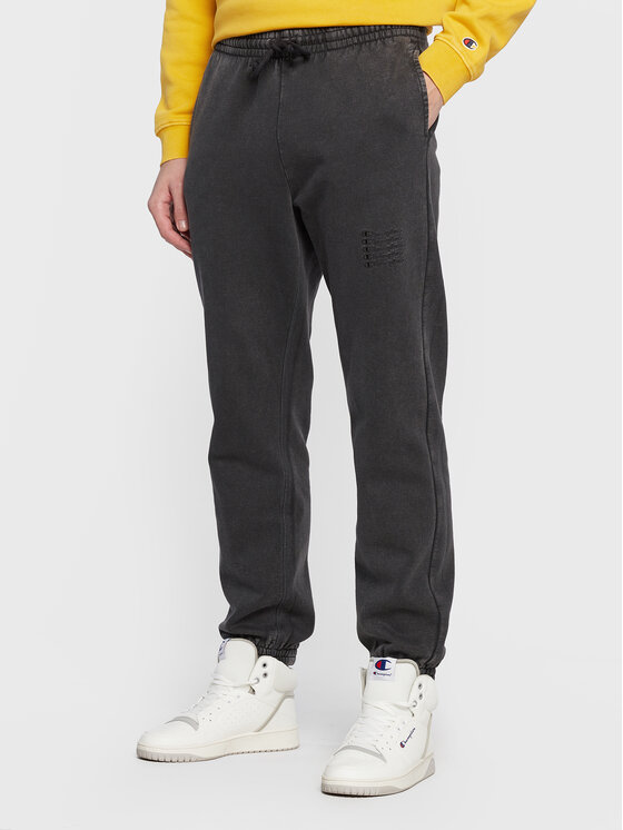 Champion Sporta bikses 217896 Pelēks Regular Fit | Modivo.lv