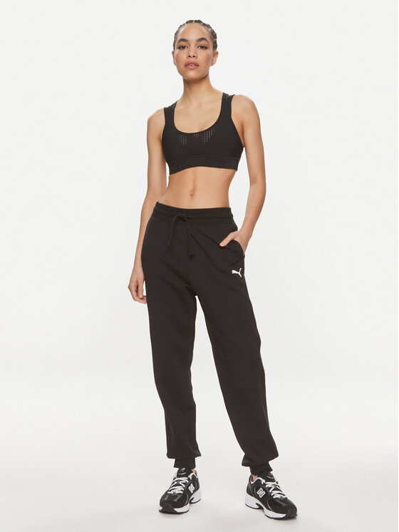Puma Спортивні штани HER 677889 Чорний Relaxed Fit | Modivo.ua