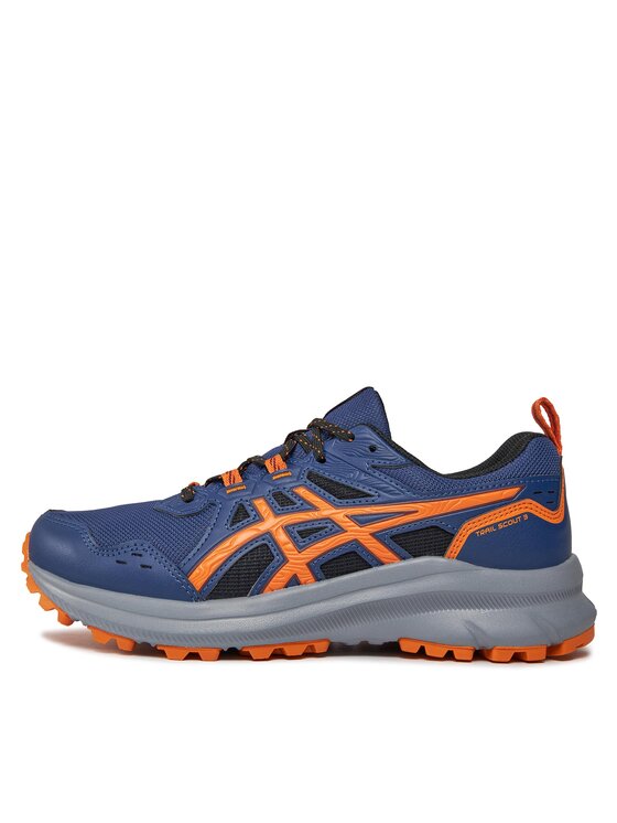 Asics Παπούτσια για Τρέξιμο Trail Scout 3 1011B700 Μπλε | Modivo.gr