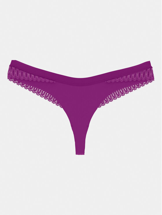 Triumph Stringi Aura Spotlight T High Leg string 10216475 Fioletowy ...