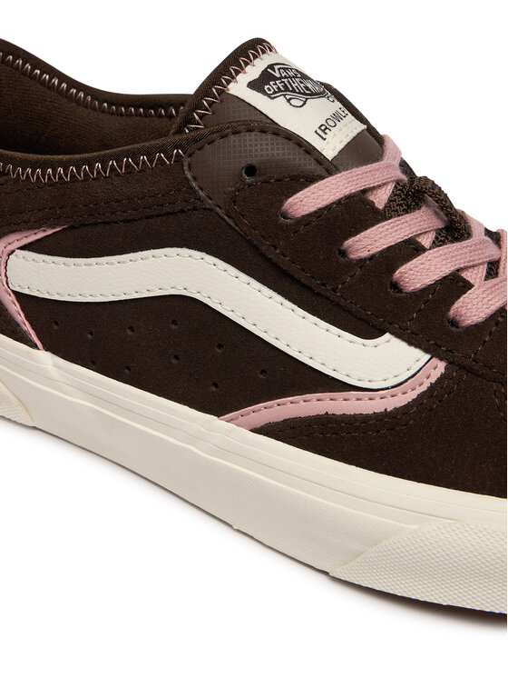 Vans Sneakersy Rowley Classic VN000SF43N11 Czarny | Modivo.pl