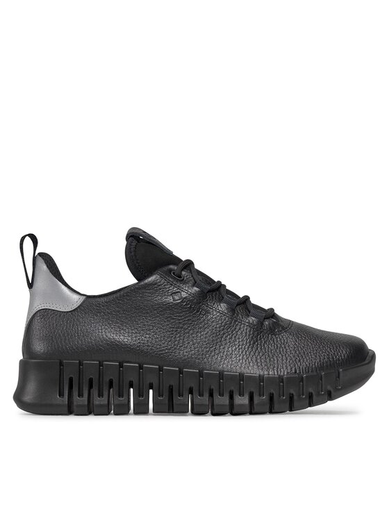 ECCO Sneakersy Gruuv Gtx GORE-TEX 21823301001 Czarny | Modivo.pl