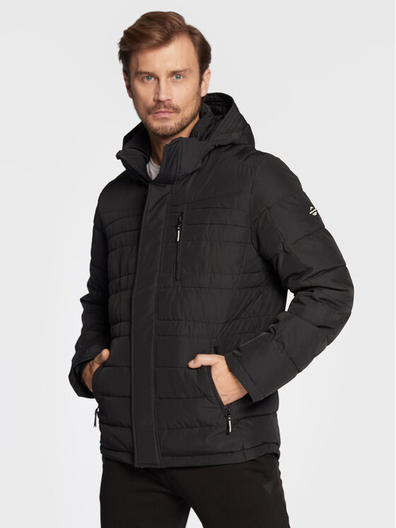 Volcano Doudoune J-Host M06094-W23 Noir Regular Fit | Modivo.fr