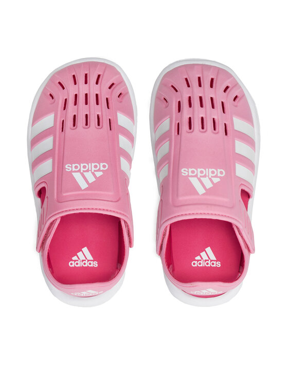 adidas Sandały Summer Closed Toe Water Sandals IE0165 Różowy | Modivo.pl