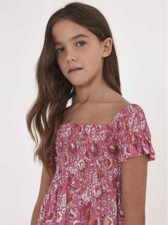 Mayoral Sukienka letnia 6928 Różowy | Modivo.pl