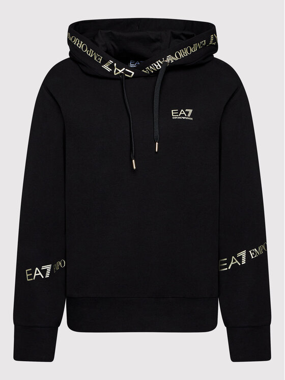 EA7 Emporio Armani Jogginganzug 8NTV52 TJCQZ 0200 Schwarz Regular Fit | Modivo.de