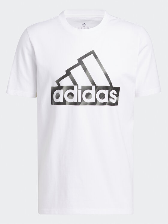 adidas T-shirt Future Icons Graphic Short Sleeve T-Shirt HR3000 Bijela ...