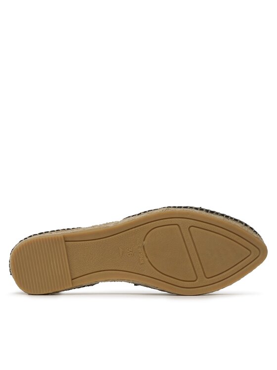 Manebi Espadrile Suede Open-Side Flats K 1.0 O0 Crna | Modivo.hr