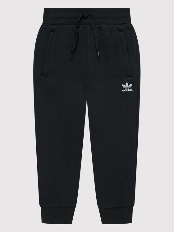 adidas Анцуг adicolor Crew HC9512 Черен Regular Fit | Modivo.bg