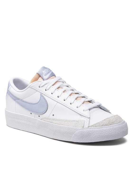 Nike Sneakersy Blazer Low '77 DC4769 103 Biały | Modivo.pl