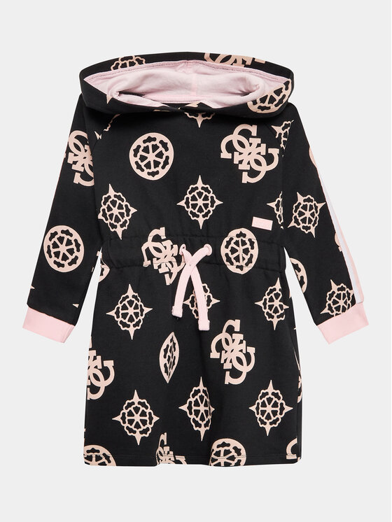 Guess Haljina za svaki dan K3YK08 KA6R3 Ružičasta Regular Fit | Modivo.hr