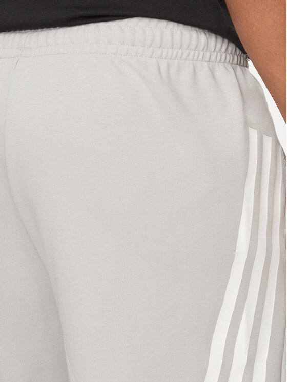 adidas Szorty sportowe Future Icons 3-Stripes IR9165 Szary Regular Fit ...