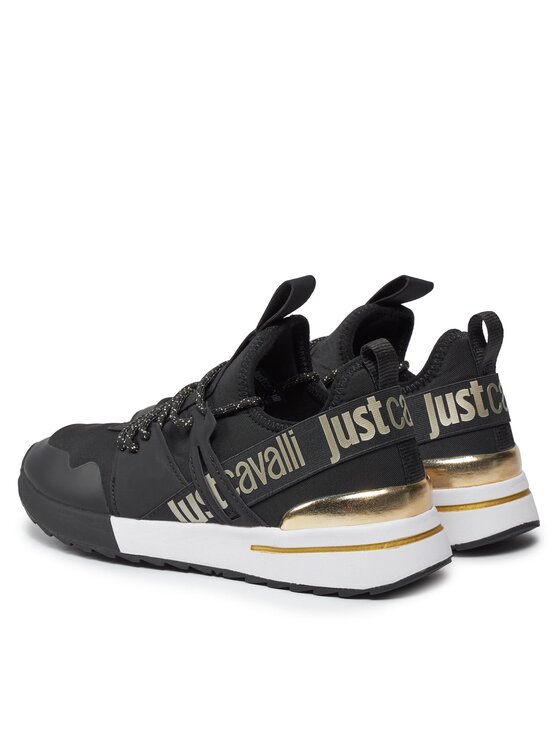 Just Cavalli Sportcipő 75RA3SD3 Fekete | Modivo.hu