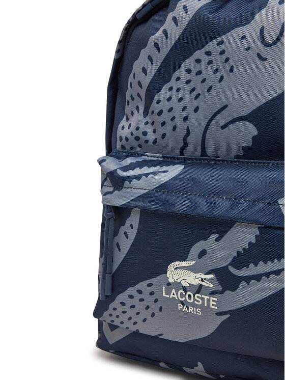 Lacoste Batoh NU4969NZ Tmavomodrá | Modivo.cz