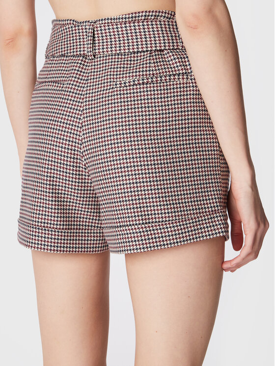 NAF NAF Pantalon scurți din material Brenda SH THNB19A Colorat Regular ...