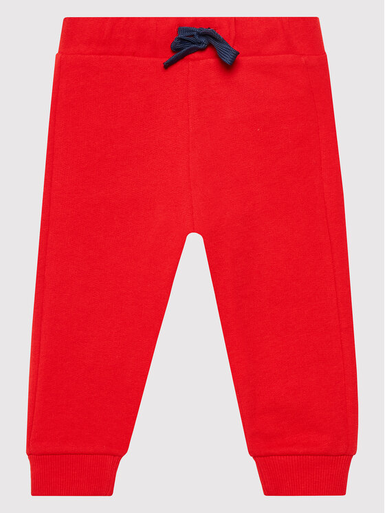 United Colors Of Benetton Jogginghose 3j70i0041 Rot Regular Fit Modivo At