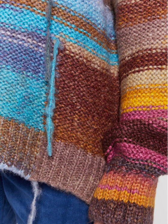 BDG Urban Outfitters Sweter 76280791 Kolorowy Regular Fit | Modivo.pl