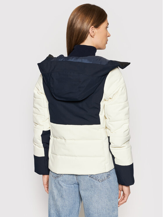 Didriksons Zimní bunda Carina 503893 Écru Slim Fit | Modivo.cz