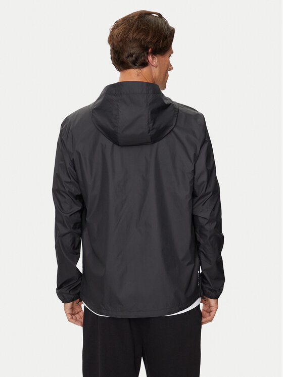 adidas Kurtka do biegania Own The Run IN1483 Czarny Slim Fit | Modivo.pl