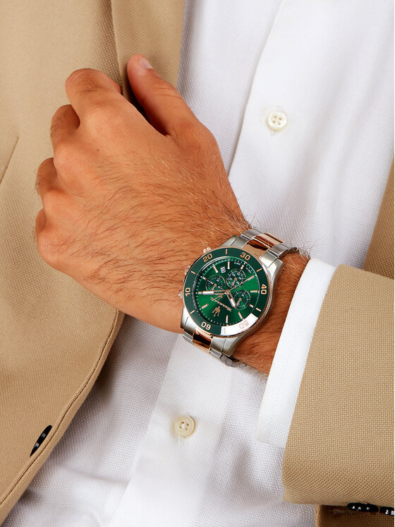 Maserati Zegarek Competizione Diver R8873600004 Srebrny | Modivo.pl