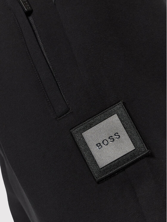 Boss Teplákové kalhoty Hurley 1 Lotus 50462464 Černá Regular Fit ...