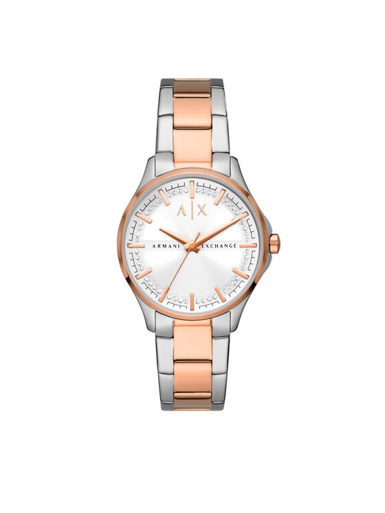 Armani Exchange Uhr Lady Hampton AX5258 Silberfarben | Modivo.de