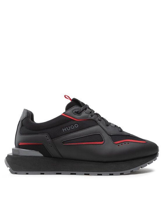 Hugo Sneakersy Cubite Runn 50480463 10245605 01 Czarny | Modivo.pl