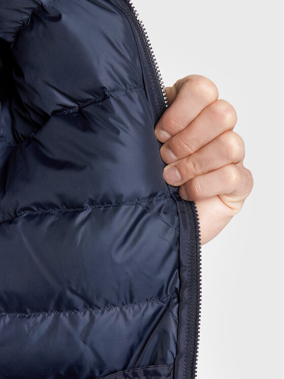 adidas Daunenjacke Essenials GH4594 Dunkelblau Slim Fit | Modivo.de