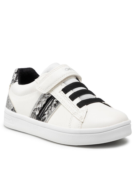 Geox Sneakersy J Djrock G. B J254MB 000BC C0404 M Biały | Modivo.pl