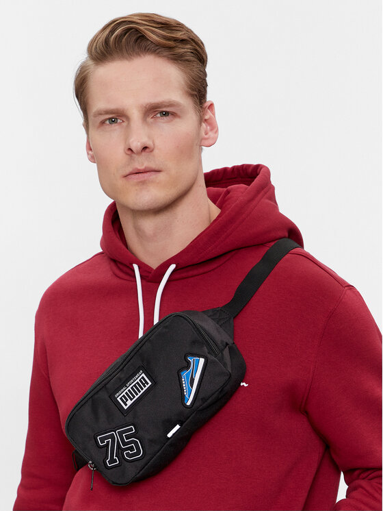 Puma Τσαντάκι Μέσης﻿ Patch Waist Bag 079515 01 Μαύρο | Modivo.gr