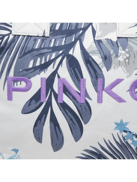 Pinko Handtasche Beach Shopping PE 23 PLTT 100782 A0PZ Grau | Modivo.de