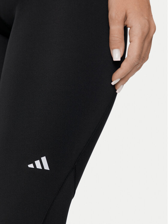 adidas Legginsy Ultimate Running HY2909 Czarny Slim Fit | Modivo.pl