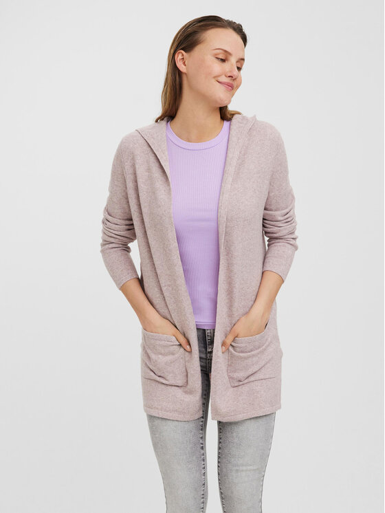Vero Moda Ζακέτα 10235948 Ροζ Regular Fit | Modivo.gr